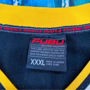 FUBU | Shirts | Fubu Athletics Men Bayou Jersey 5 992 City Edition Size Xxxl | Poshmark